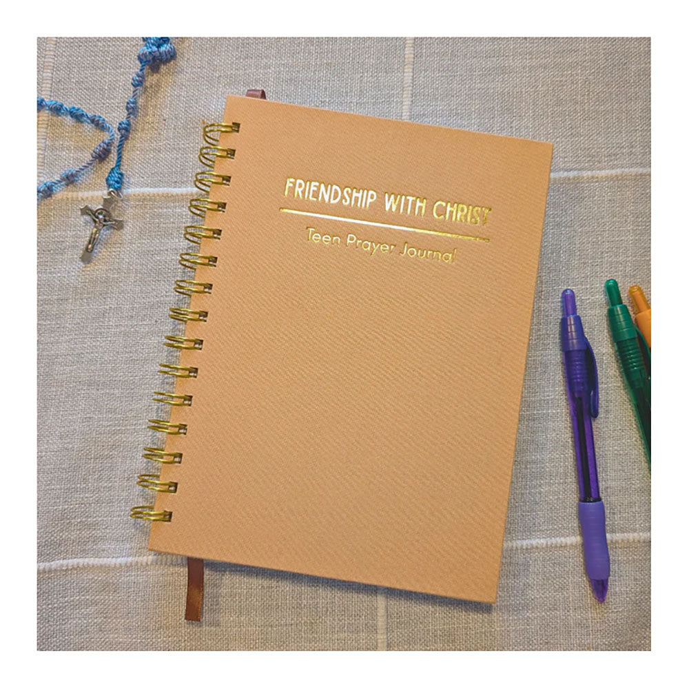 Friendship with Christ Teen Prayer Journal | The Catholic Company®