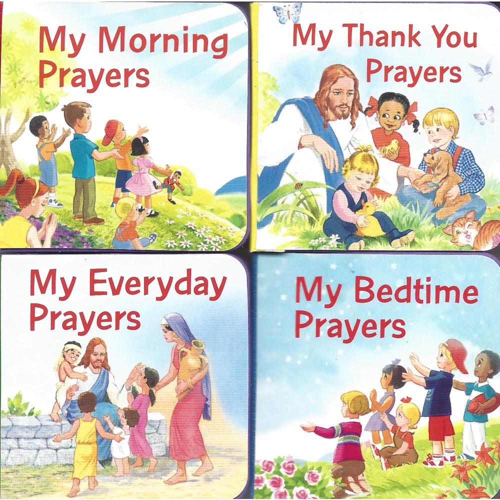 My Catholic Prayer Treasury - Set of 4 Books | The Catholic Company®