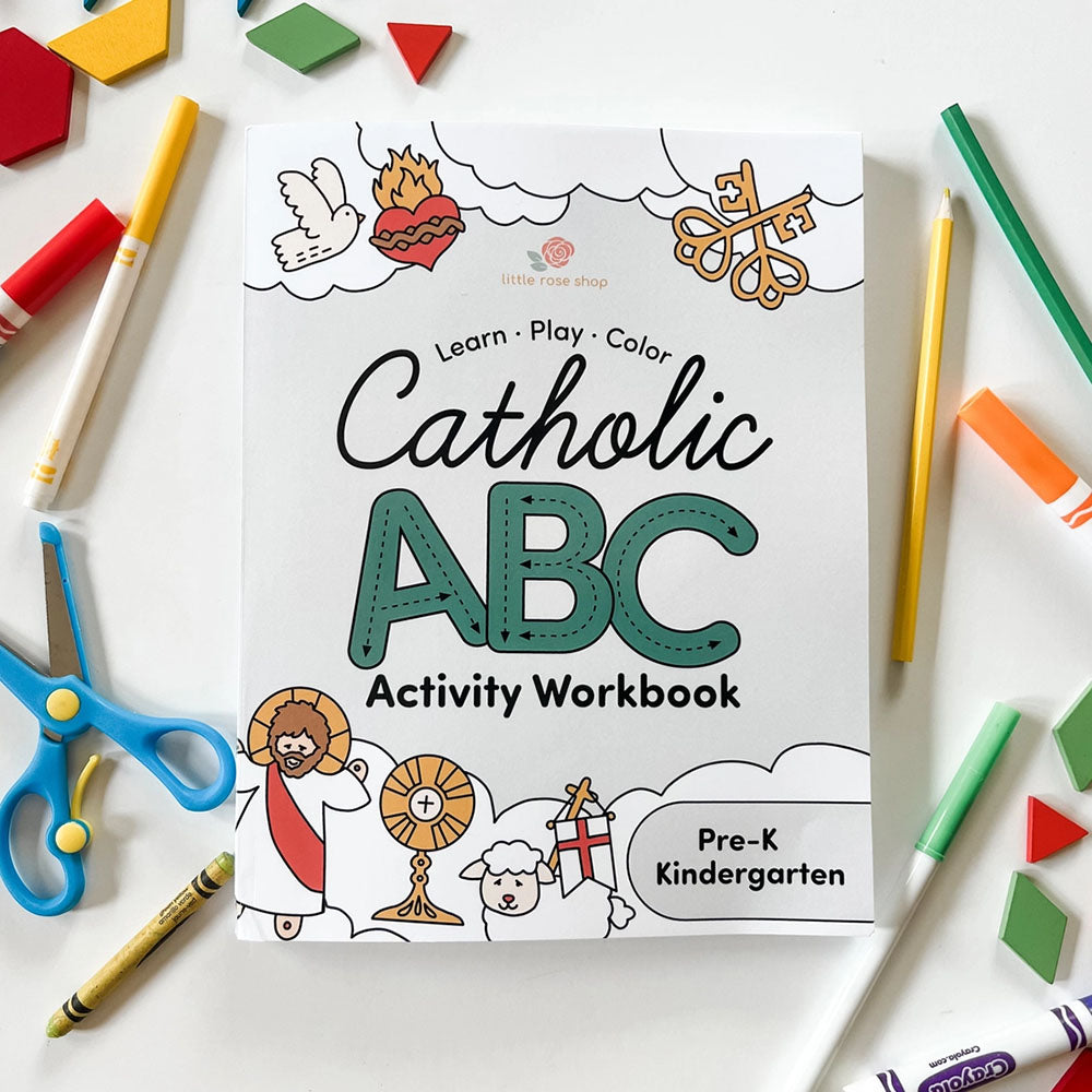 Catholic ABC Activity Workbook | The Catholic Company®