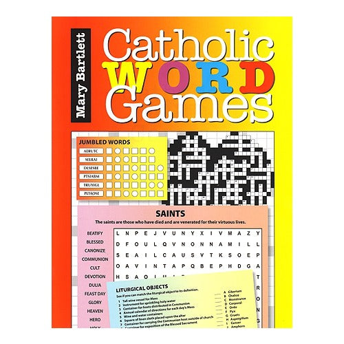 Catholic Word Games | The Catholic Company®