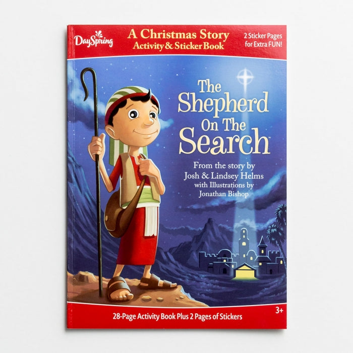 Shepherd on Search Sticker/Activity Book | The Catholic Company®
