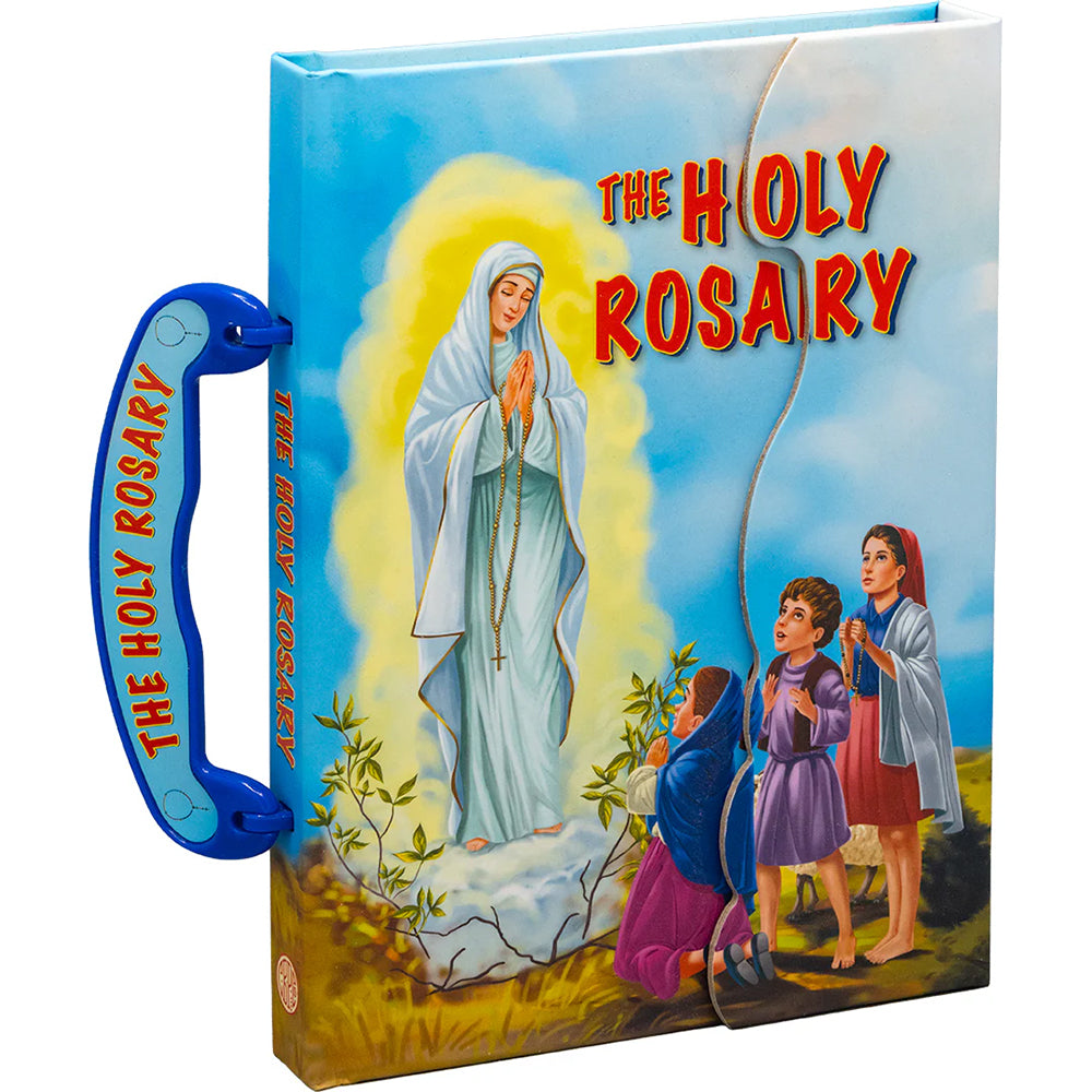 The Holy Rosary Handle Board Book | The Catholic Company®