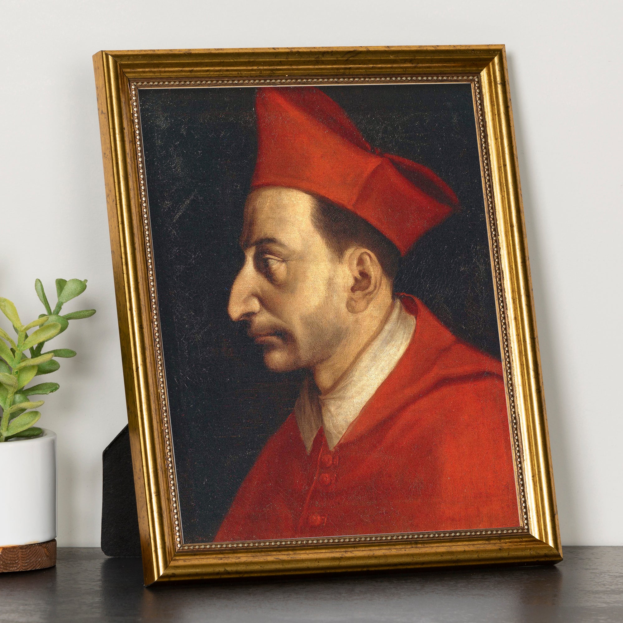 St Charles Borromeo Framed Print | The Catholic Company®
