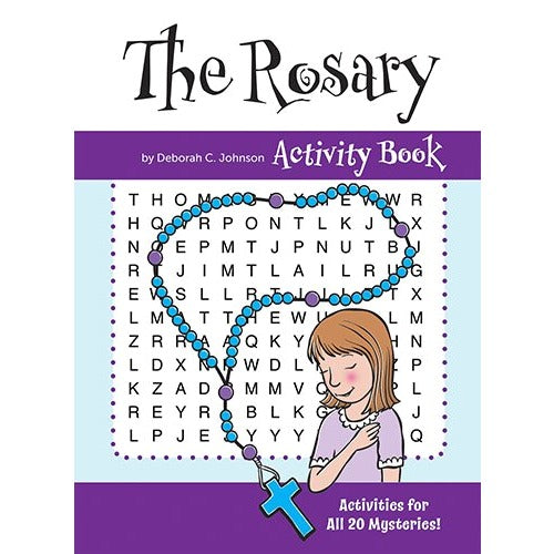 The Rosary Activity Book for Children | The Catholic Company®