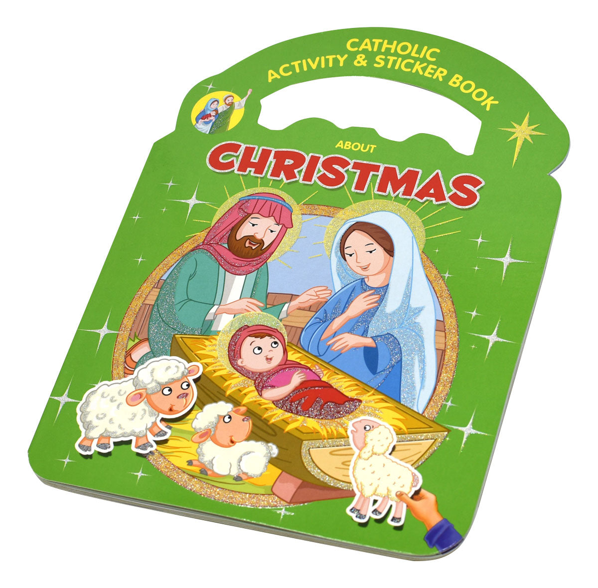 Catholic Activity & Sticker Book About Christmas | The Catholic Company®