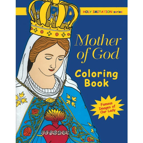 Mother of God Coloring Book | The Catholic Company®