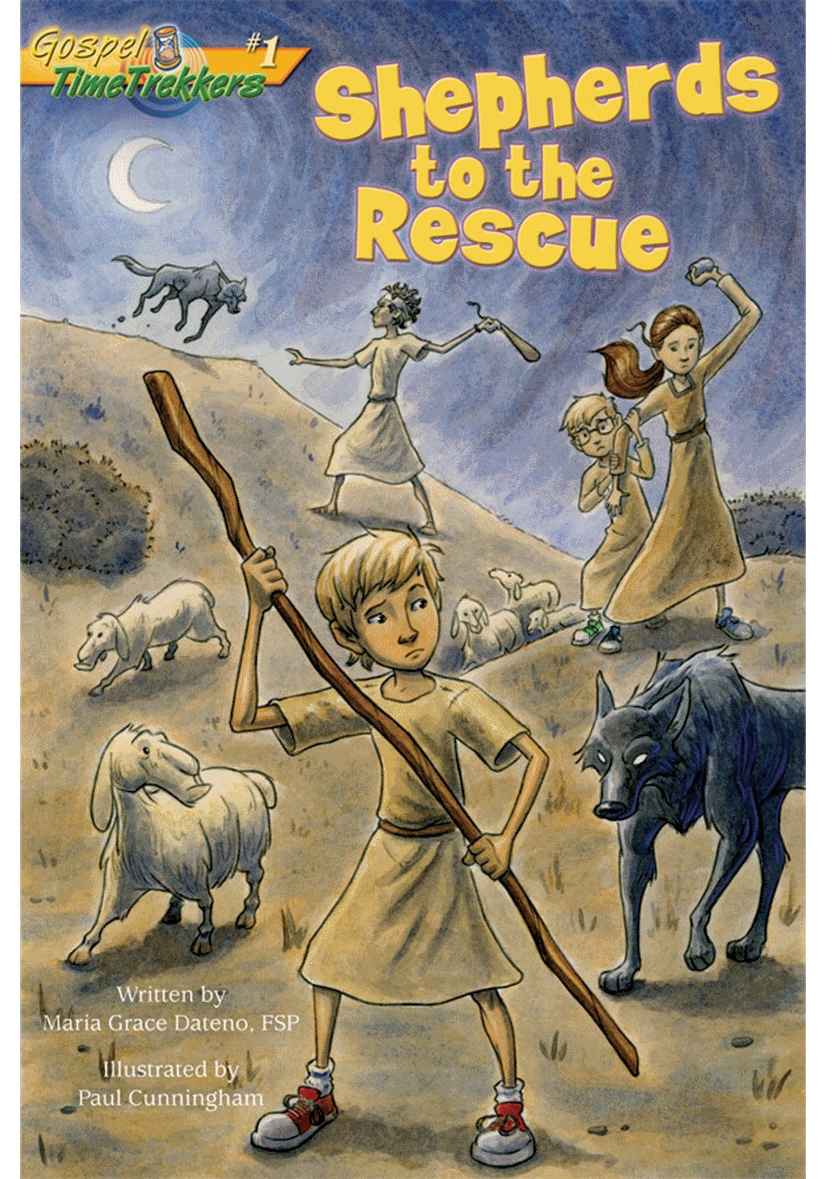 Shepherds to the Rescue - Volume 1 (Gospel Time Trekkers)