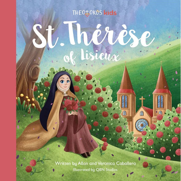 St. Thérèse of Lisieux (Board Book) | The Catholic Company®