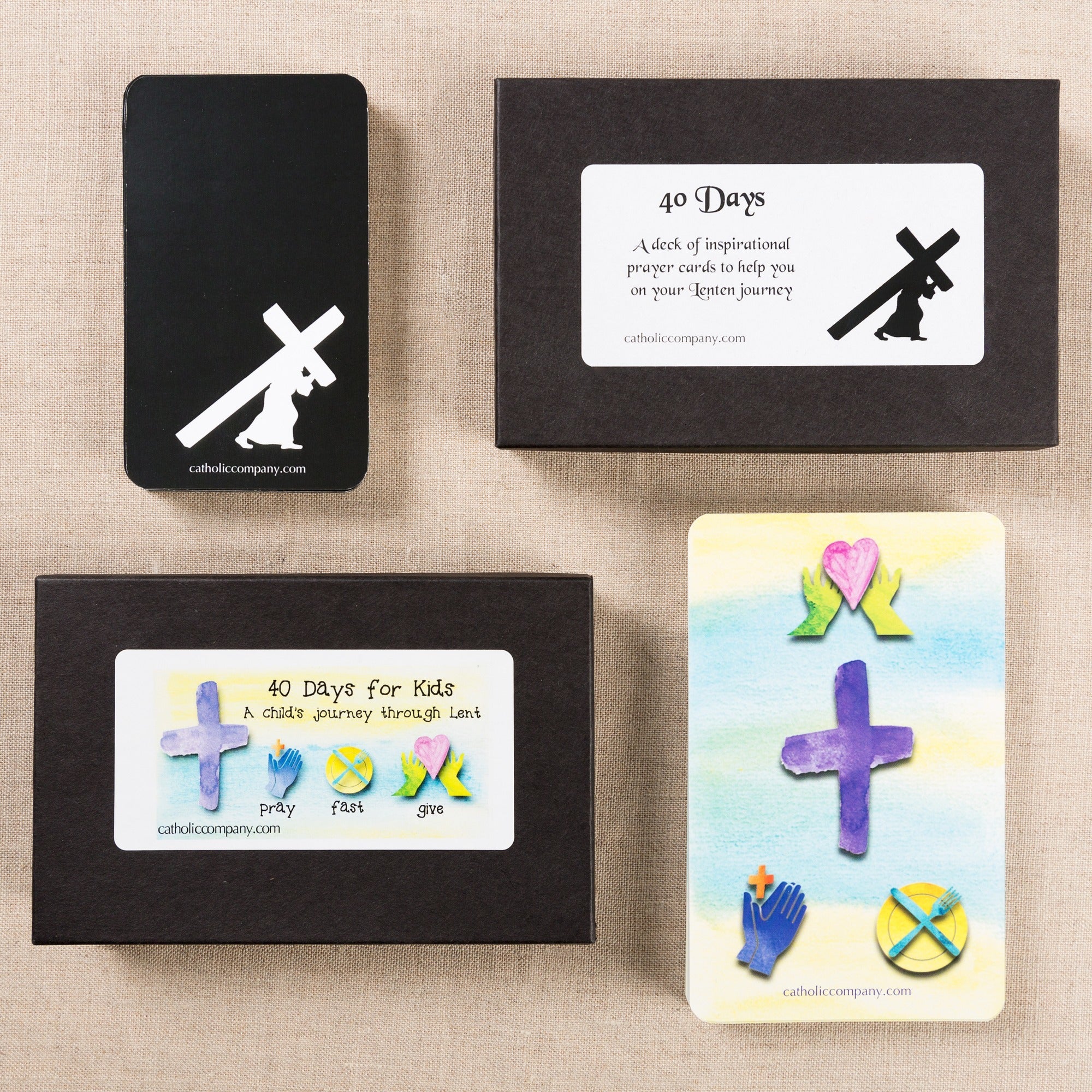 40 Days of Lent Family Card Pack | The Catholic Company®
