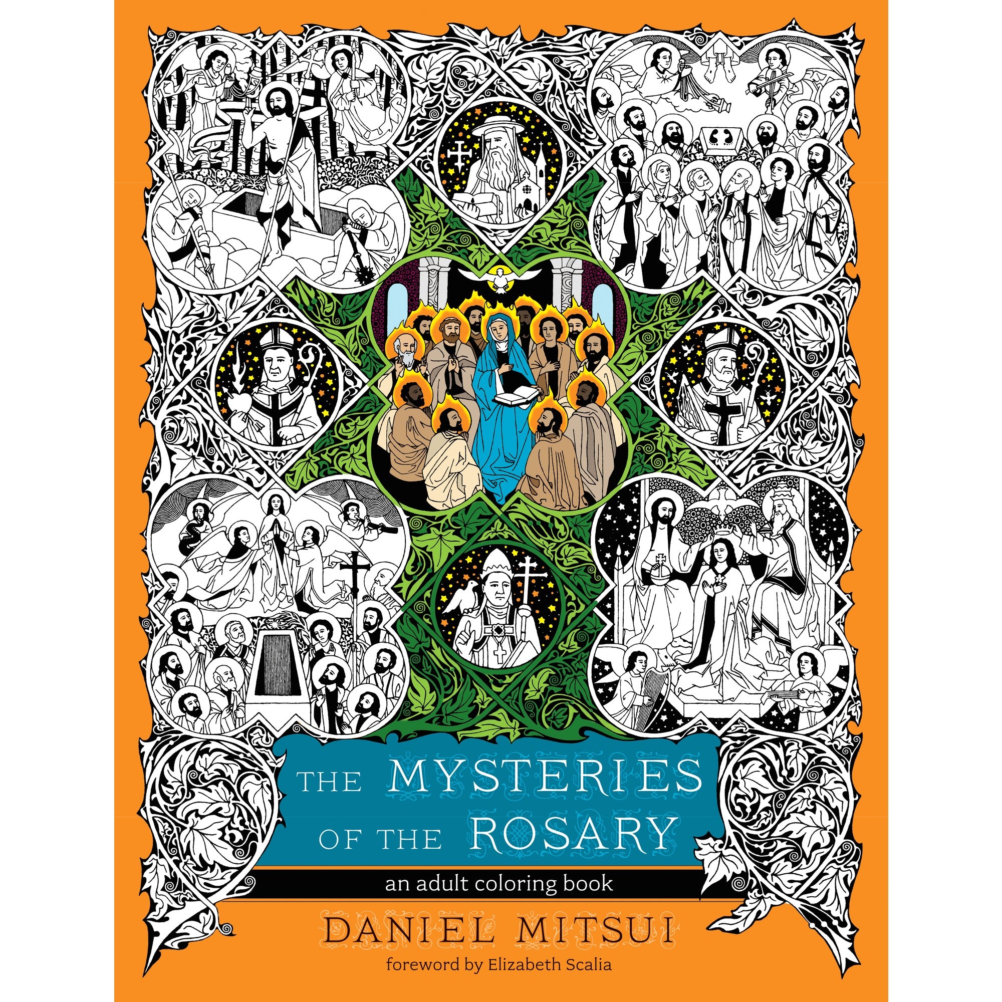The Mysteries of the Rosary Coloring Book | The Catholic Company®
