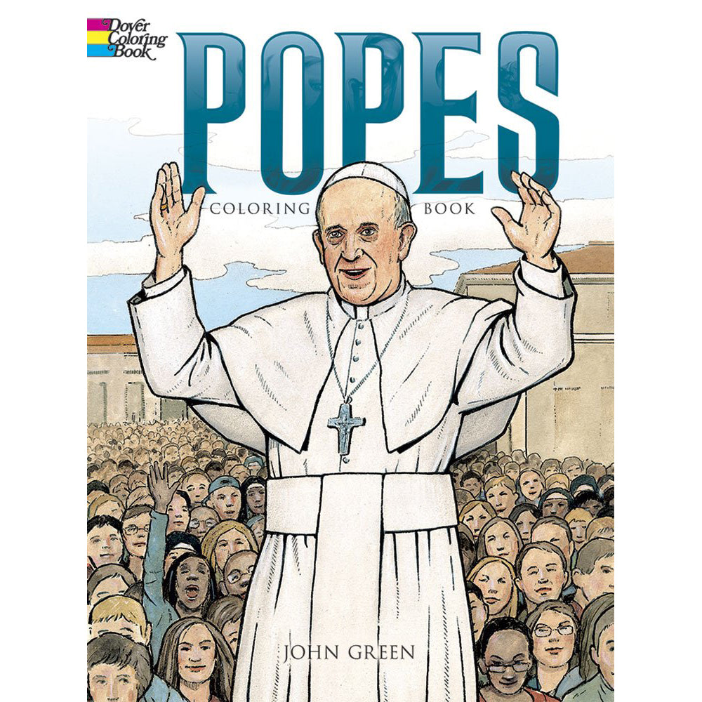 Popes Coloring Book | The Catholic Company®