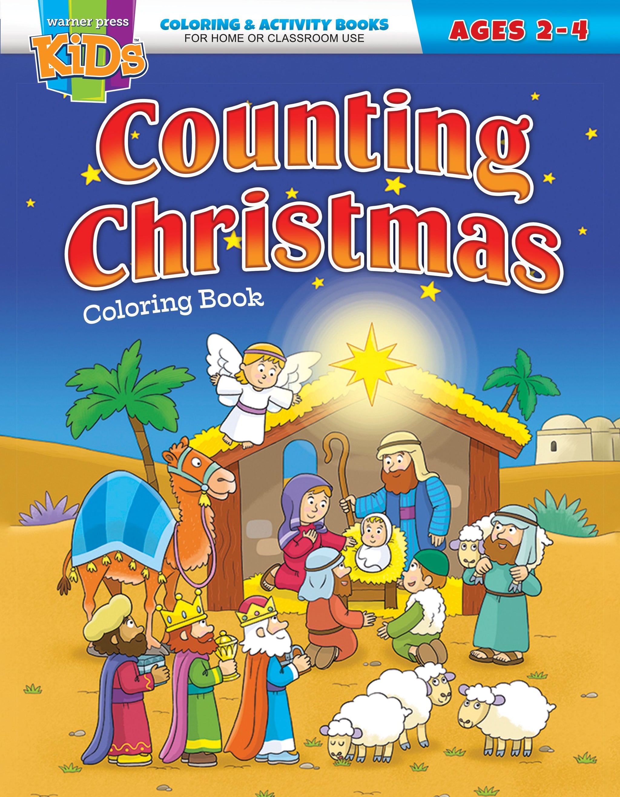 Counting Christmas: Coloring/Activity Book (Ages 2-4) | The Catholic ...