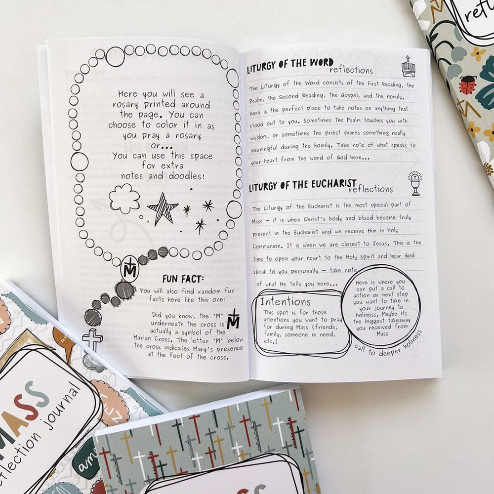My Mass Reflection Journal | The Catholic Company®