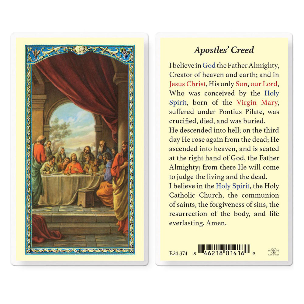 Apostles Creed Prayer Card | The Catholic Company®