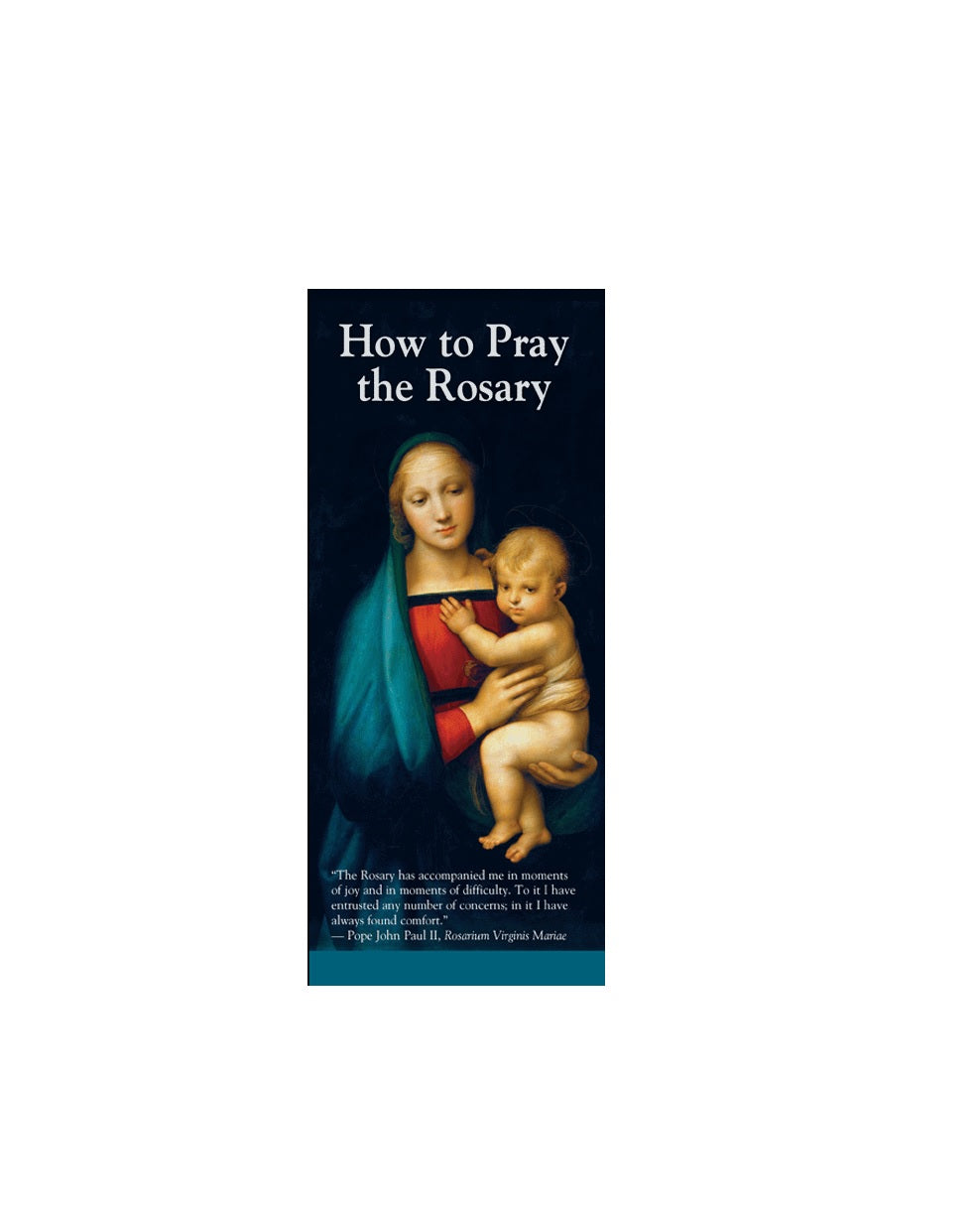 How to Pray the Rosary Pamphlet (10 Pack) | The Catholic Company®