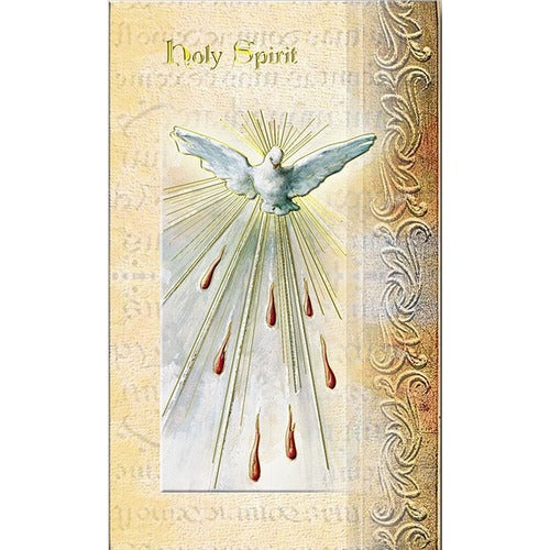 Holy Spirit - Folded Prayer Card | The Catholic Company®