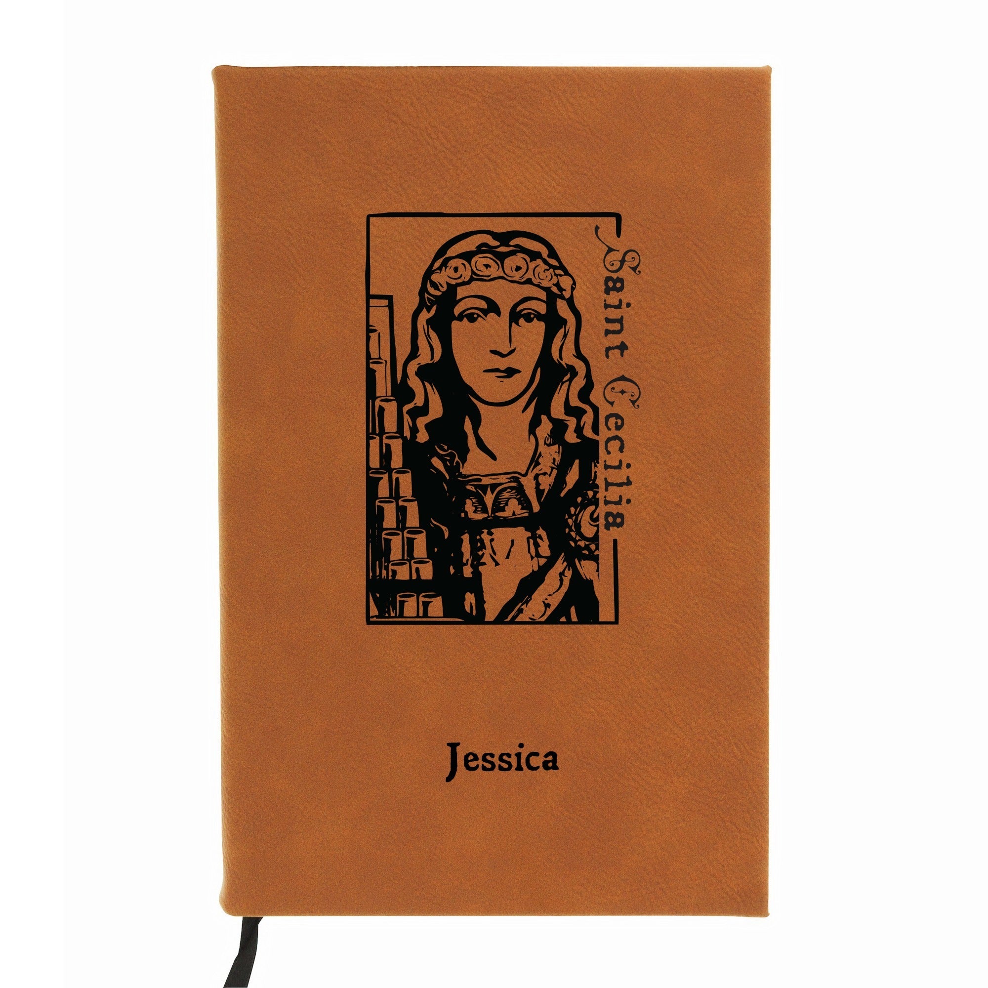 Personalized St. Cecilia Journal | The Catholic Company®