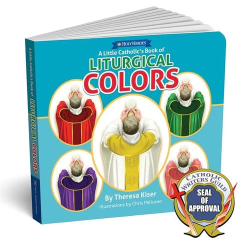 Liturgical Colors Board Book | The Catholic Company®