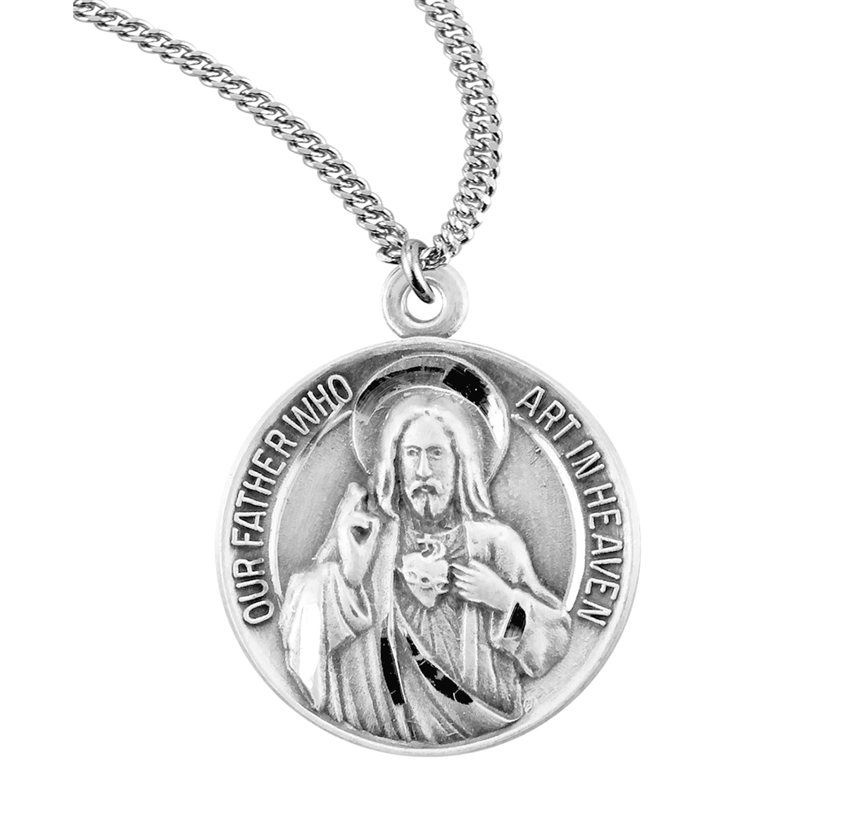 Our Father & Hail Mary Necklace | The Catholic Company®