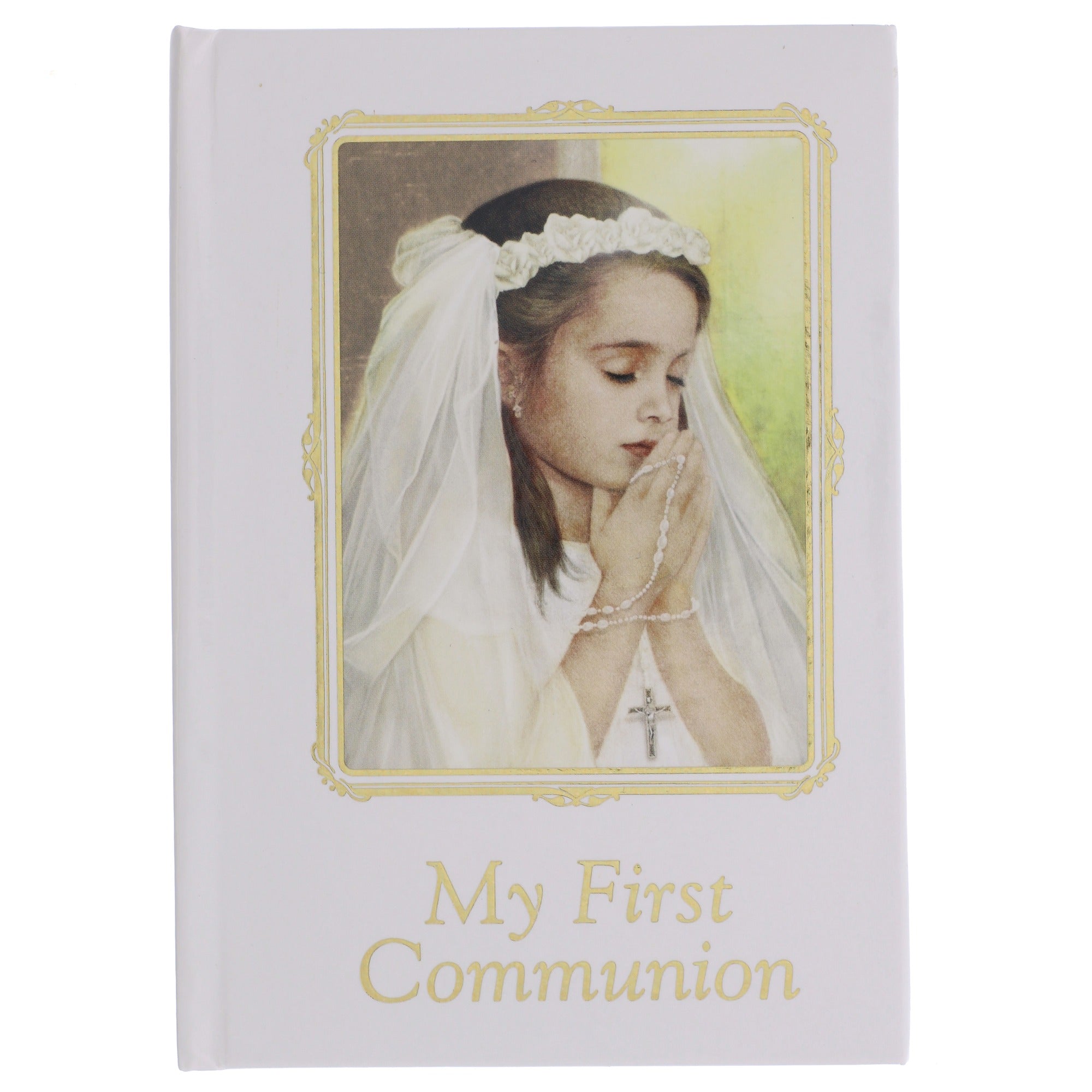 First Communion Prayer Book For Girls | The Catholic Company®