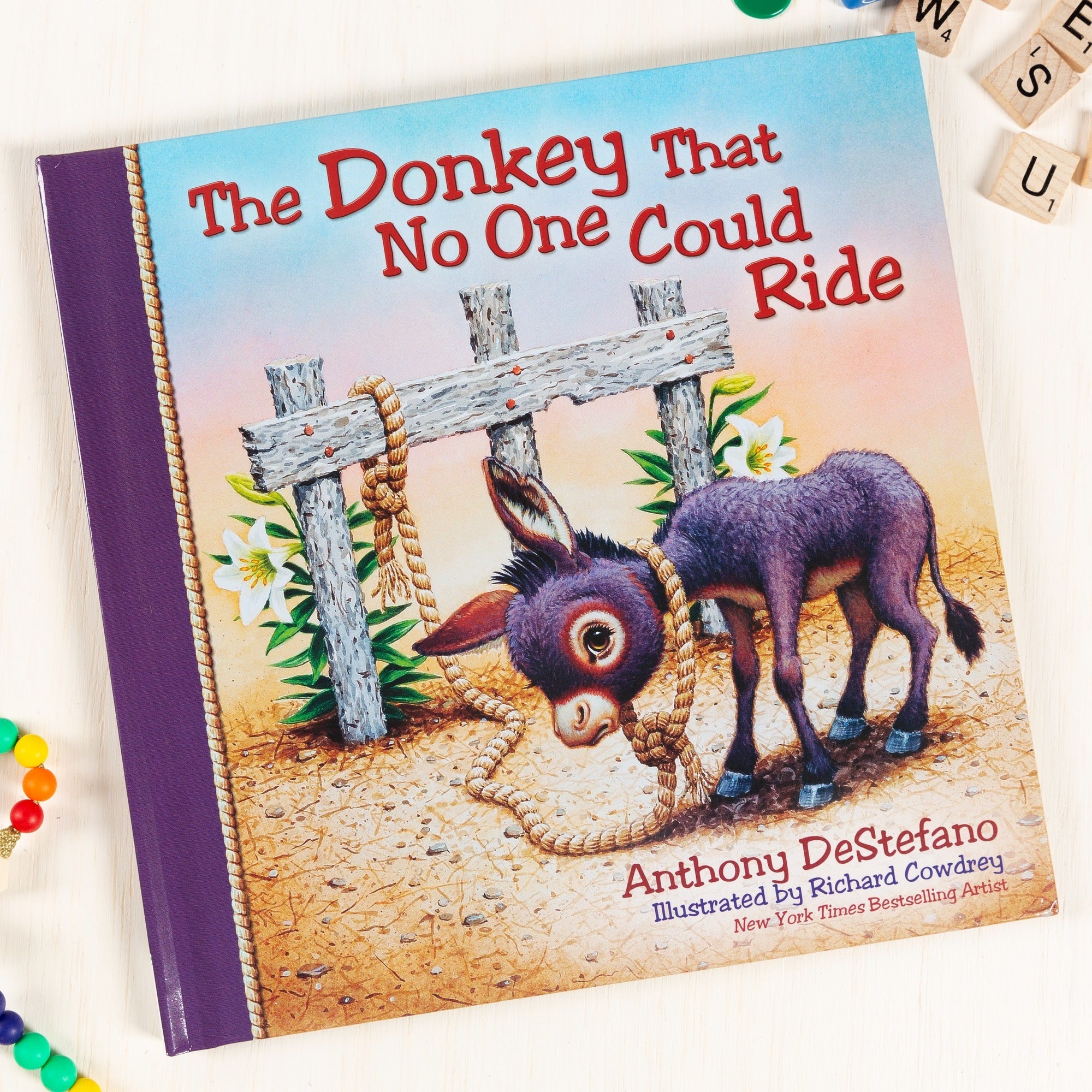 The Donkey That No One Could Ride | The Catholic Company®