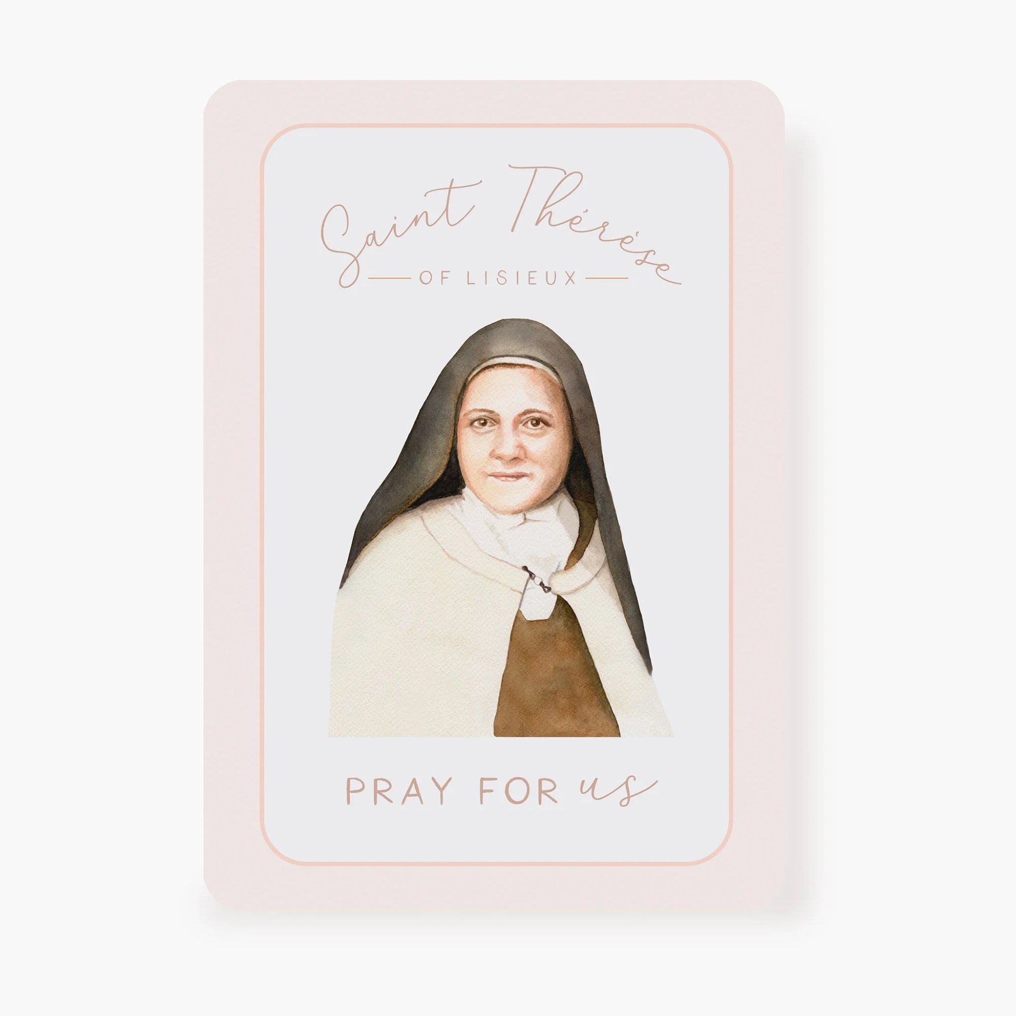 St. Therese Rose Novena Prayer Card | The Catholic Company®