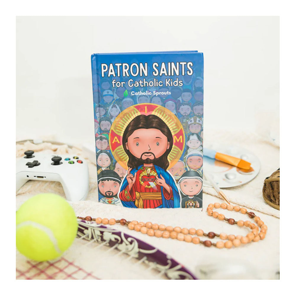 Patron Saints for Catholic Kids Book or Coloring Book | The Catholic ...