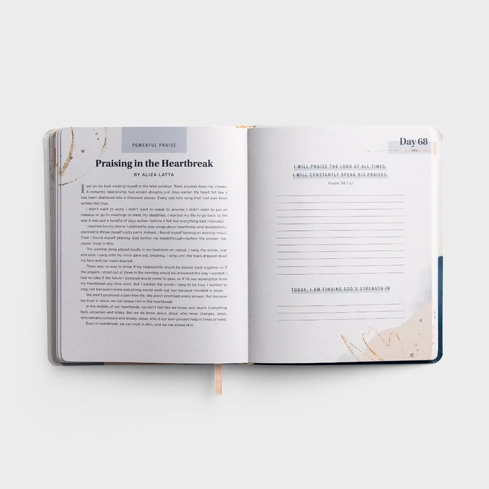 100 Days of Strength in Any Struggle: A Devotional Journey