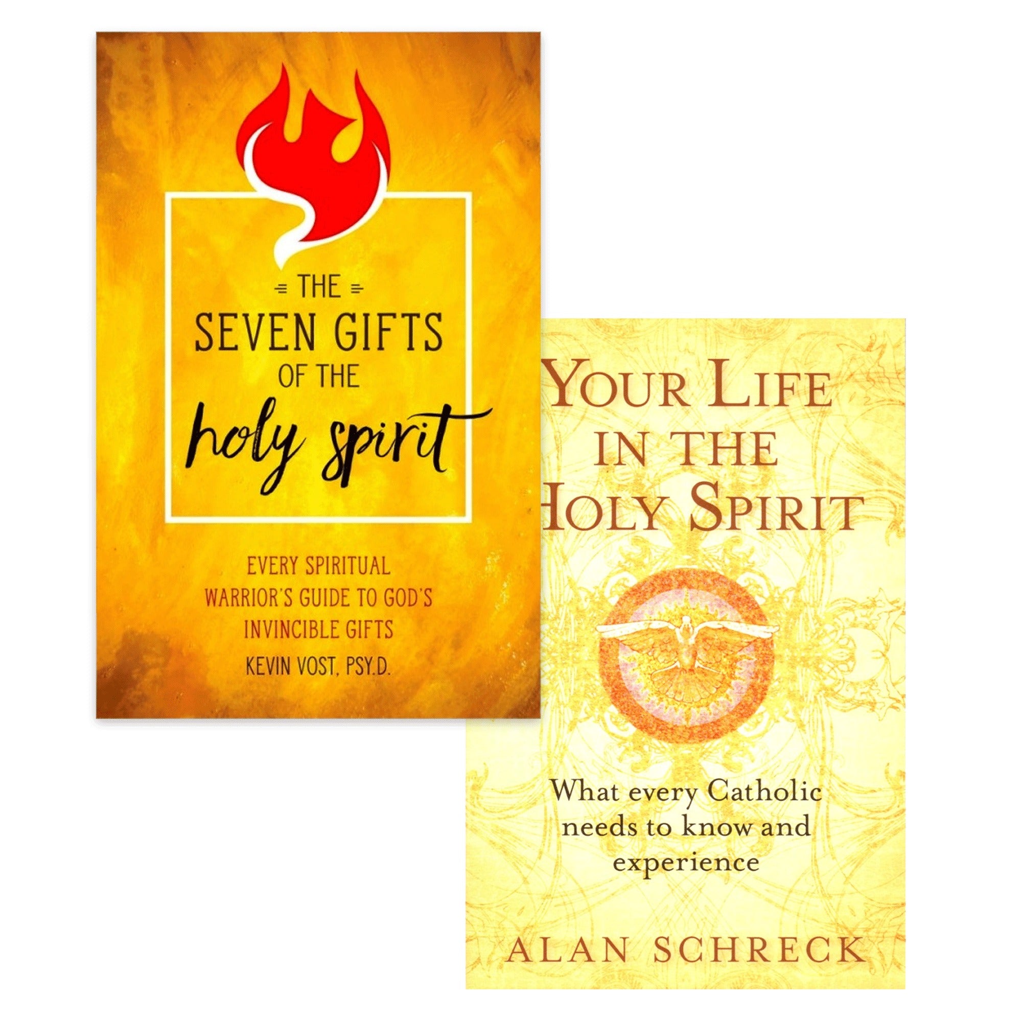 The Seven Gifts of the Holy Spirit & Your Life in the Holy Spirit (2 B