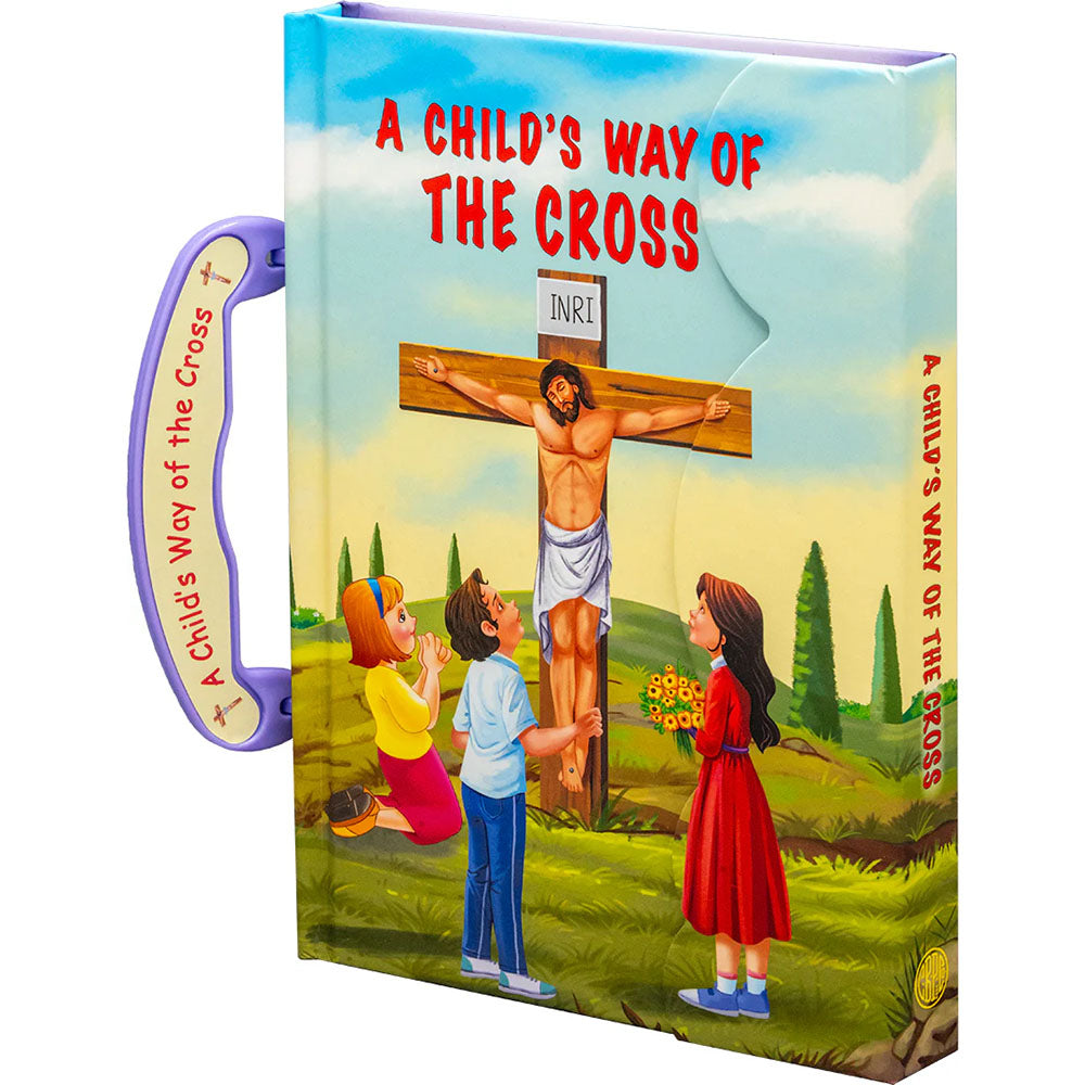 A Child's Way of the Cross Carry Along Board Book | The Catholic Company®