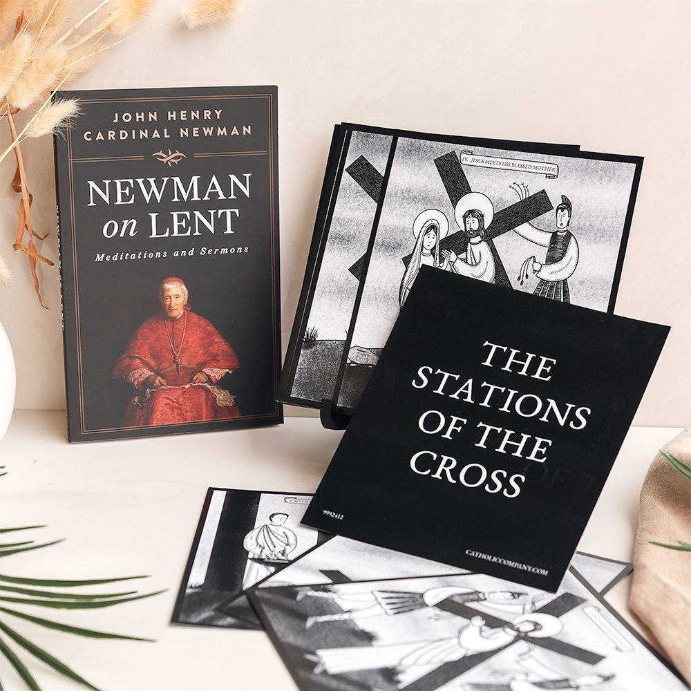 Newman on Lent & Stations of the Cross Card Set | The Catholic Company®