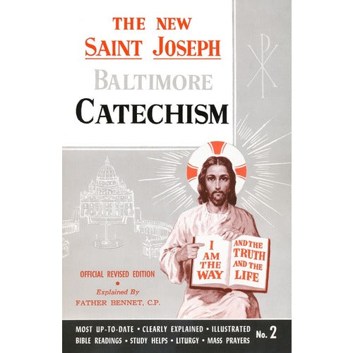 St. Joseph Revised Baltimore Catechism (Grades 6-7-8) | The Catholic ...