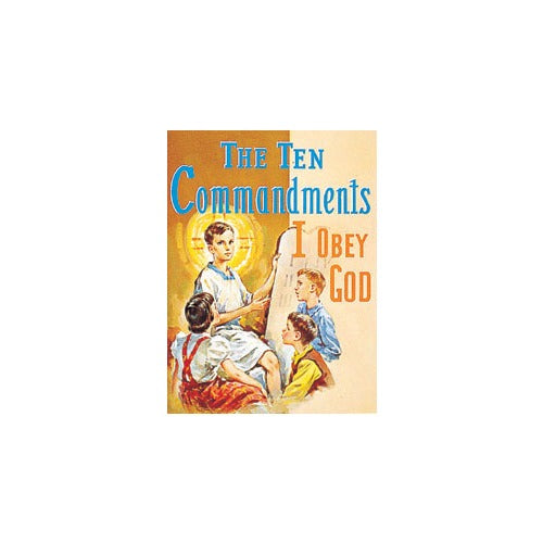 The Ten Commandments - I Obey God | The Catholic Company®