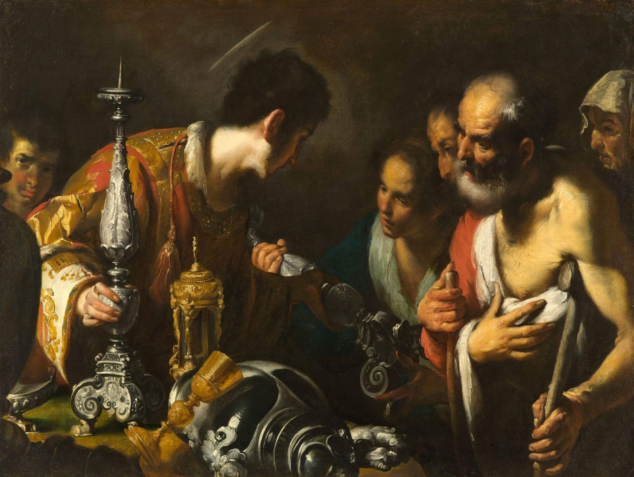 Who is the patron saint of chefs and comedians? | The Catholic Company®
