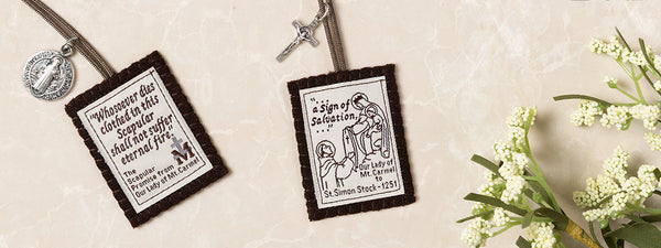 Why Do Catholics Wear Scapulars? Uncover Their Meaning | The Catholic ...