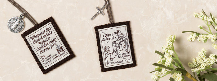 Why Do Catholics Wear Scapulars? | The Catholic Company®