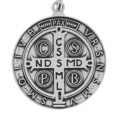 What do the symbols on the St. Benedict Medal mean? | The Catholic Company®