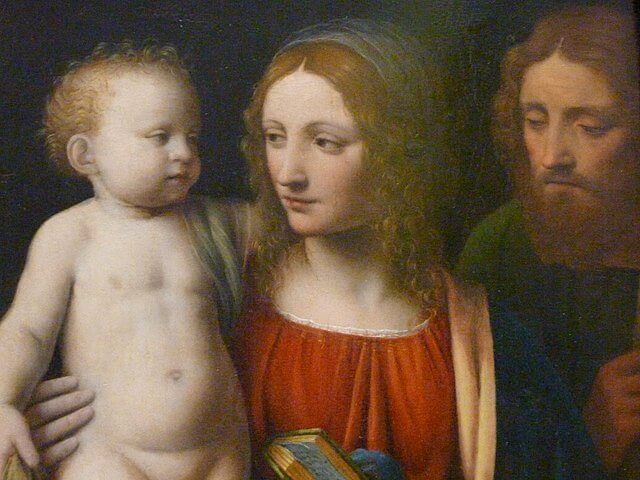 Did you know that the Holy Family is an icon of the Trinity?