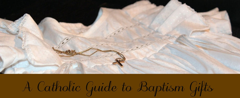 Heartfelt Gifts to Give at a Baptism: A Catholic Guide | The Catholic ...