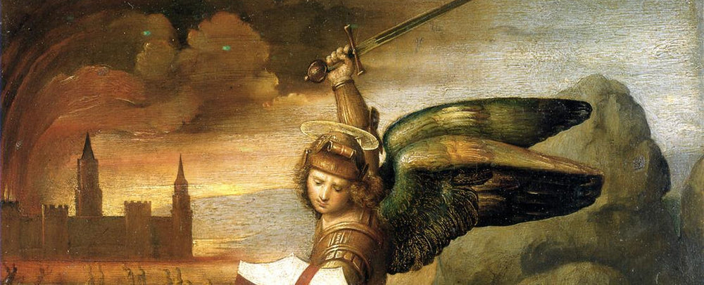 The Battle Cry of St. Michael the Archangel | The Catholic Company®