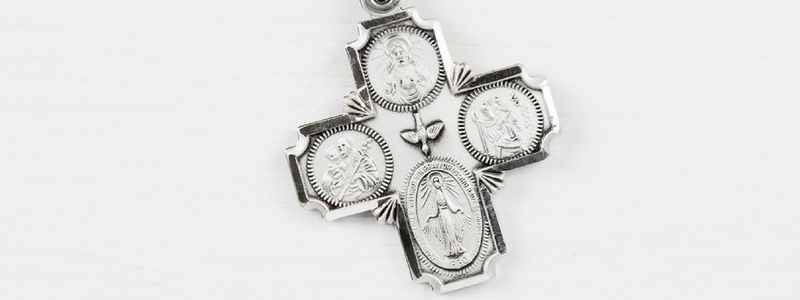 The Spiritual Significance of the Four-Way Medal | The Catholic Company®