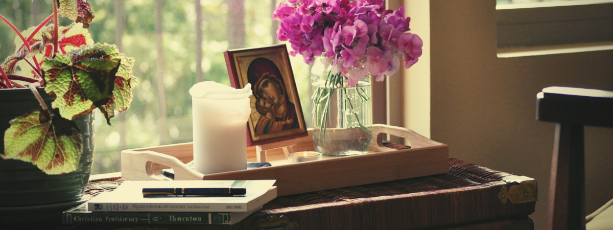 Making a Place For Prayer in Your Home | The Catholic Company®