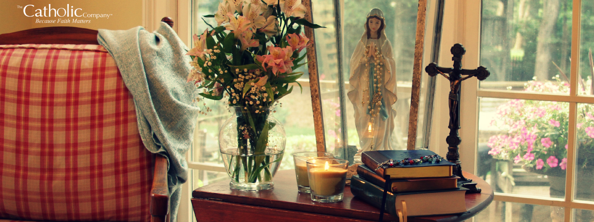 How to Create a Home Prayer Corner in 4 Simple Steps | The Catholic ...