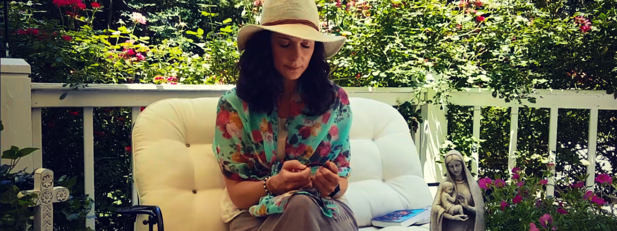 Create An Outdoor Prayer Spot in Three Easy Steps | The Catholic Company®