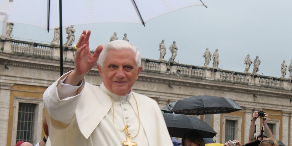 In Memoriam - Remembering Pope Emeritus Benedict XVI | The Catholic ...