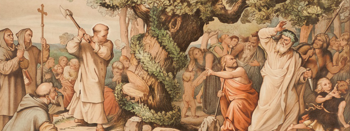 St. Boniface and the Christmas Tree Tradition | The Catholic Company®
