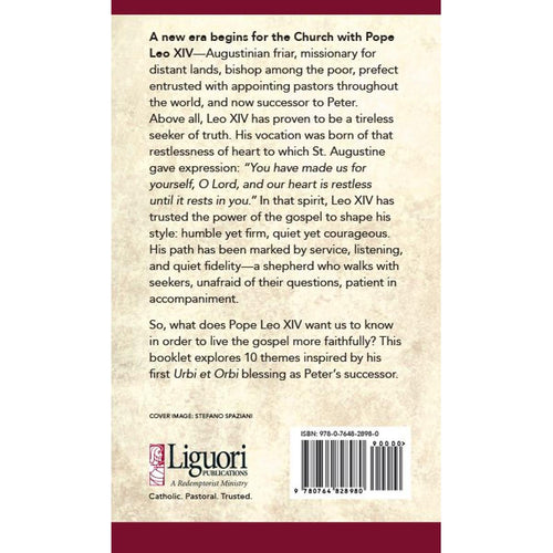 10 Things Pope Leo XIV Wants You to Know | The Catholic Company®