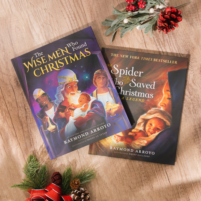 The Wise Men Who Found Christmas & The Spider Who Saved Christmas - 2
