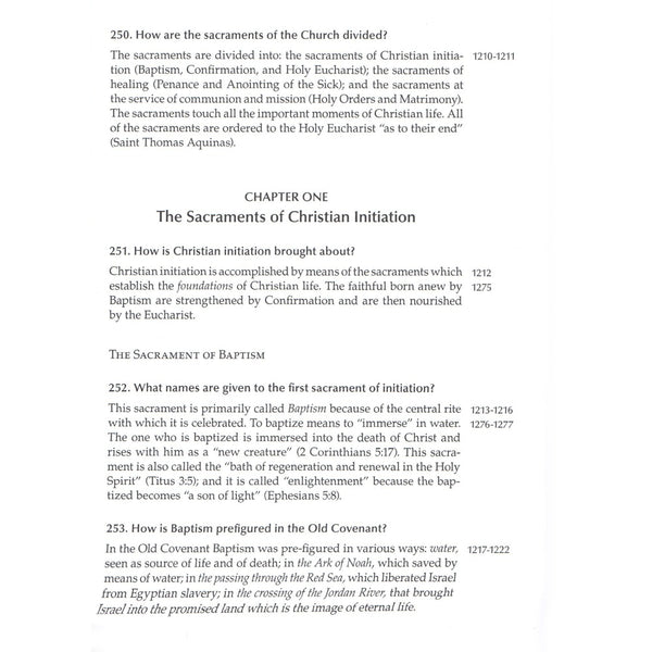 Compendium: Catechism of the Catholic Church | The Catholic Company®