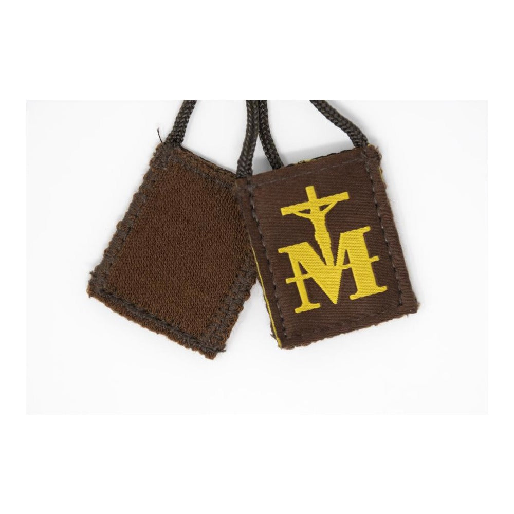 Premium Original Brown Scapular | The Catholic Company®